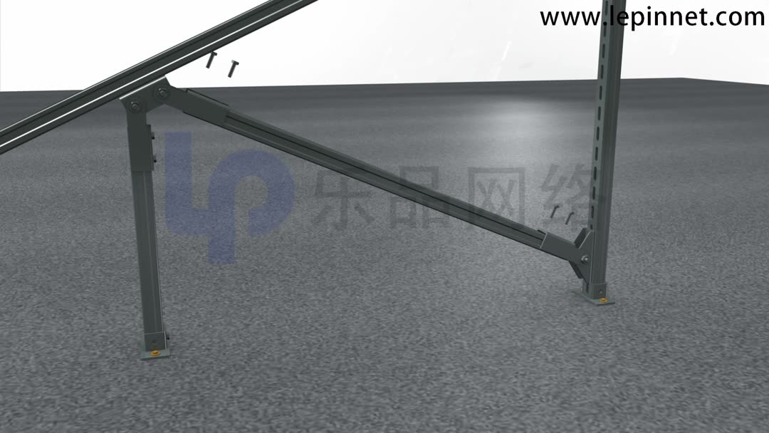 光伏支架 C型钢 多功能吊装系统 桥架