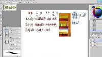 手绘插画基础教程 第5集 【精品】手绘插画基础教程 高长中短调详解...
