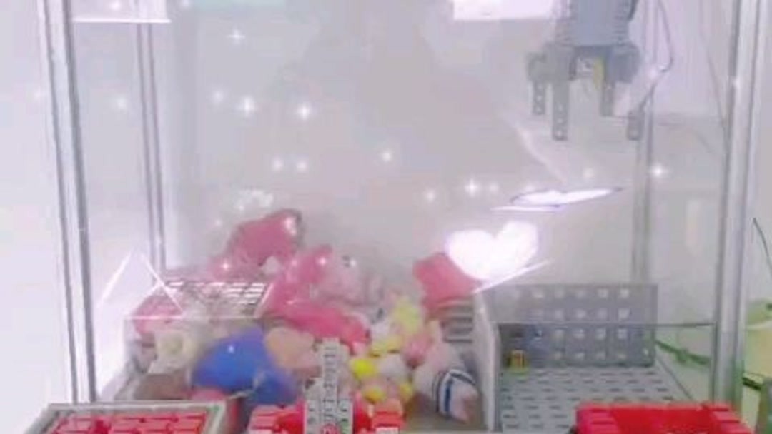 乐高积木,编程机器人抓娃娃机