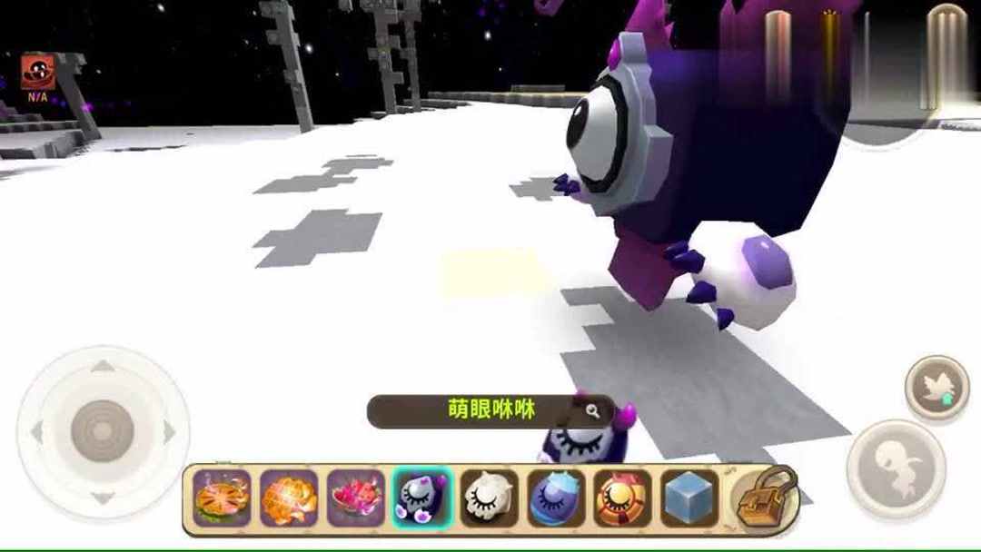 迷你世界:驯服外星生物教程,能帮你战斗!不同种类还能合体!
