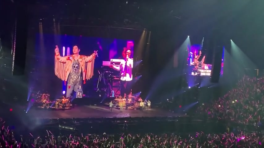 周杰伦2019拉斯维加斯地表最强世界巡回演唱会点歌环节full