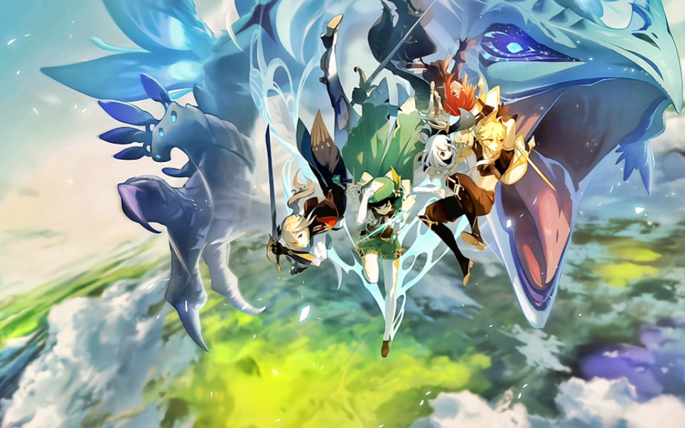 (持续更新中)《原神》【日配】【完美级攻略】(主+支剧情流程)(全收集...