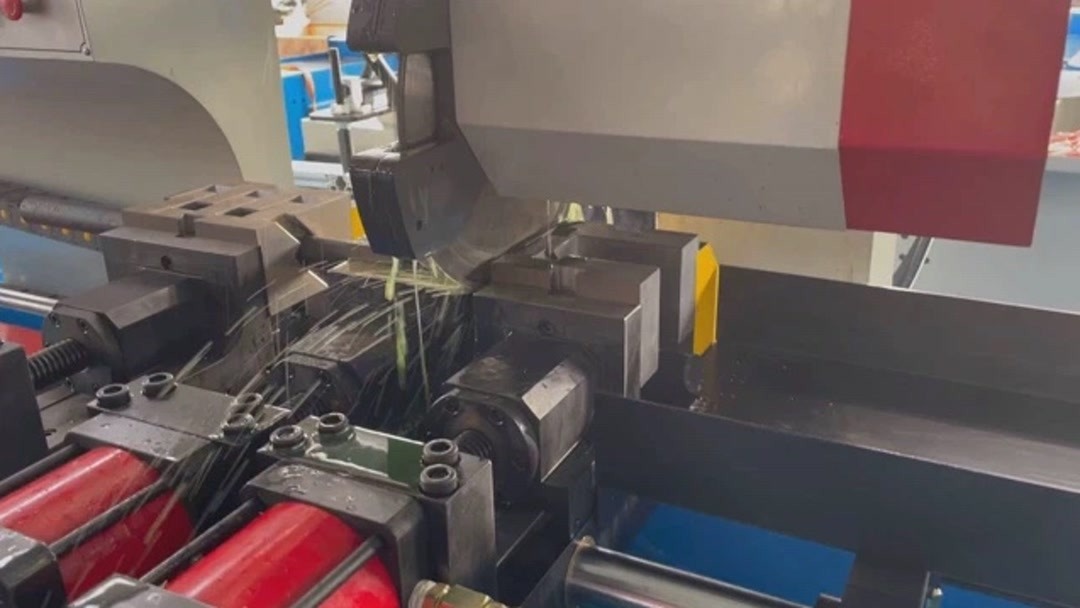 切管机 全自动切管机视频 数控切割设备