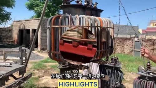 巴电集团翻新635kvw变压器。手工绕组高温灭菌浸漆绝缘工艺