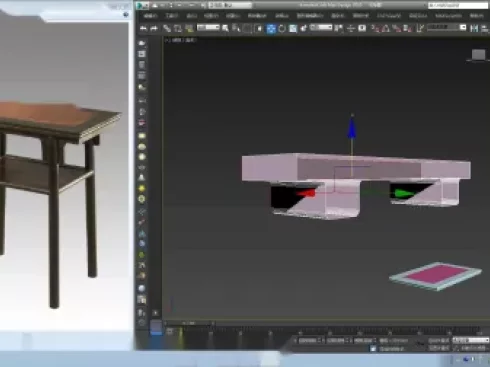3DMax基础教程-8-多边形建模讲解