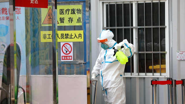 直击!深圳医疗废物安全处置全流程