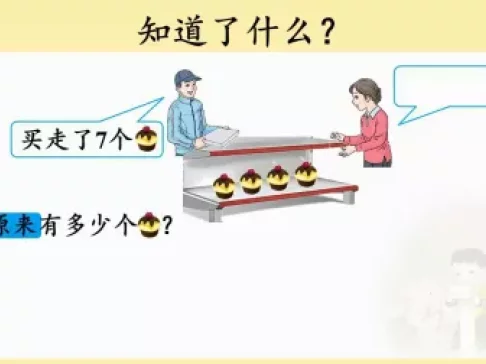 解决问题(原来有多少)