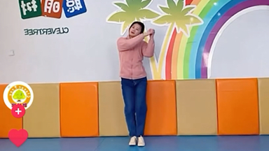 幼儿园学唱歌小班之《鸭子模仿操》