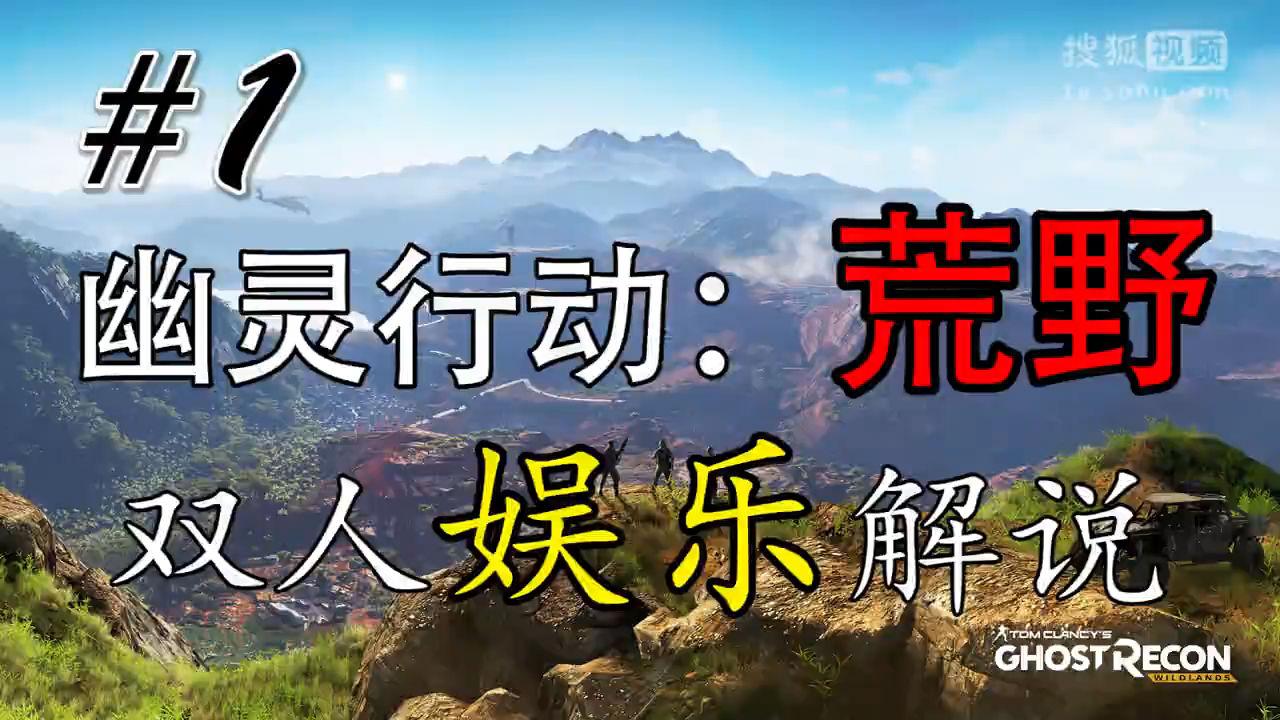 【睿哥】幽灵行动荒野双人娱乐联机第一集:BUG行动