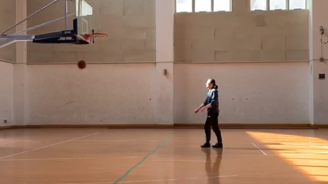 我的投篮动作