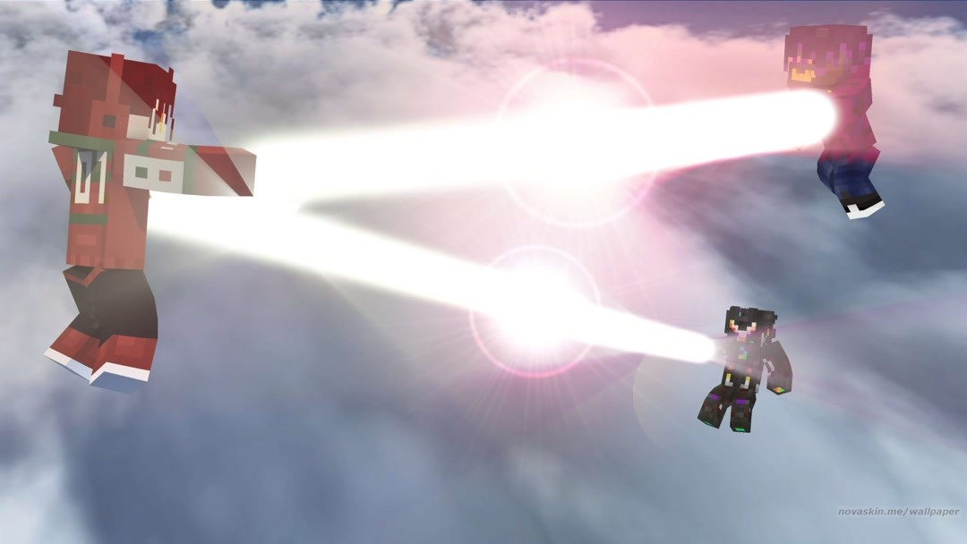 【叶枫】我的世界百种幸运方块PVP36天雷滚滚啦