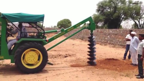 谁说印度的设备落后,看看人家发明的多功能钻井机,真是让人大开眼界!