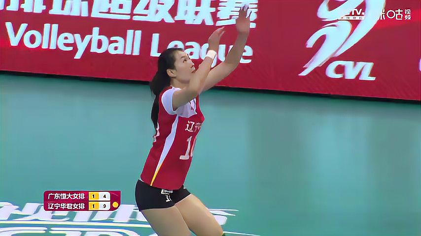 【19-20排超联赛】八强战广东3-2辽宁比赛集锦 段放打出全场最高26...