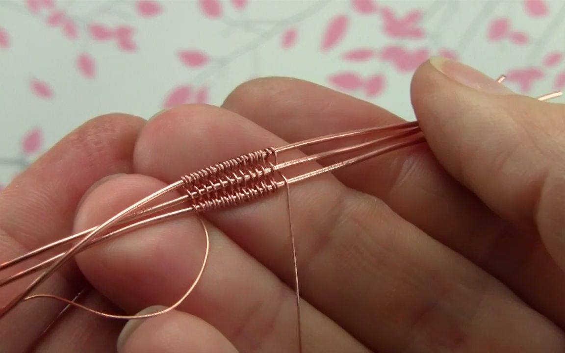 简单的钢丝缠绕教程分享