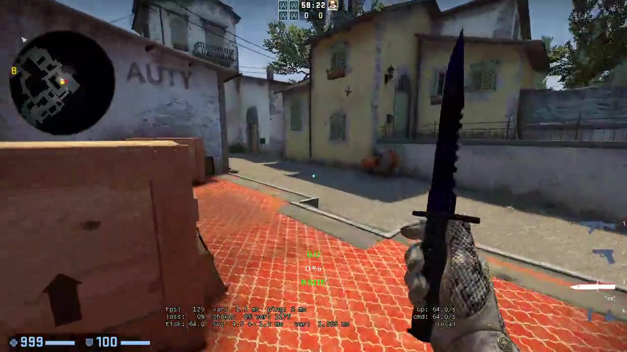 CSGO炼狱小镇低端局常规思路教学