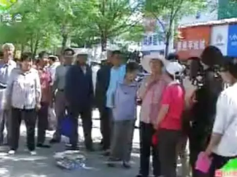 黑山县开展安全生产月宣传咨询日活动