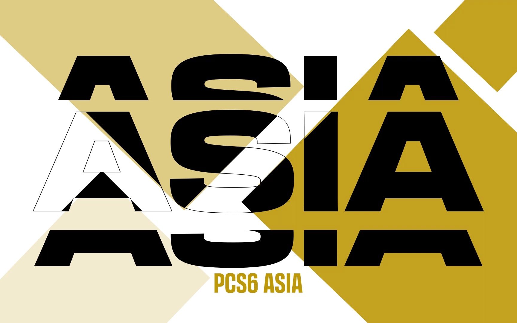 【PCS6东亚赛区宣传片】PCS6洲际赛即将开赛