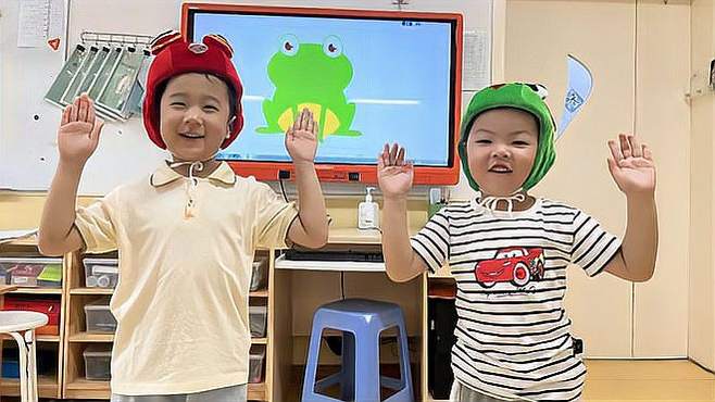 “知心”先“知音”推普共筑梦——育贤一幼第25届推广普通话活动