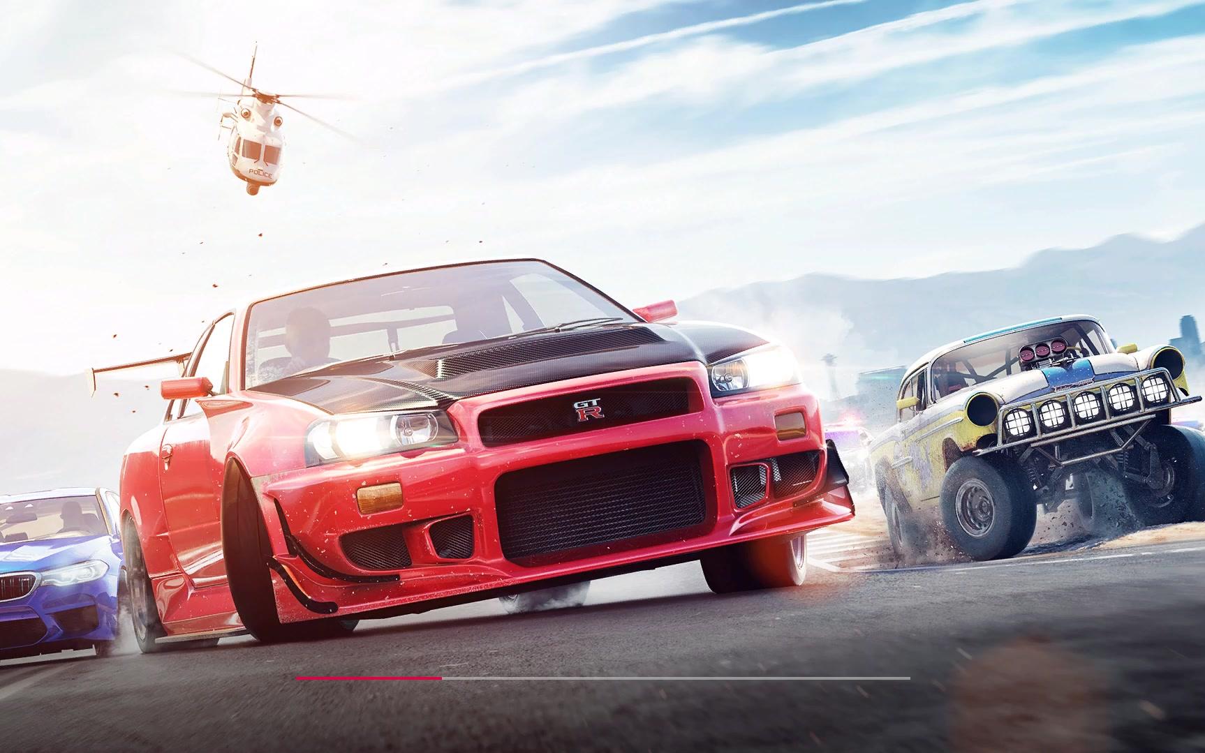 【极品飞车20】有人问我漂移键在哪里。