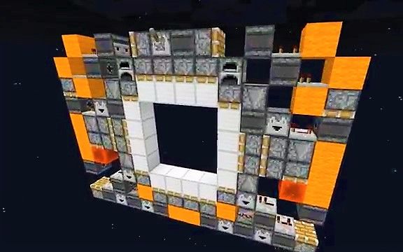 【已经不是最小】4x4活塞门(140 B)