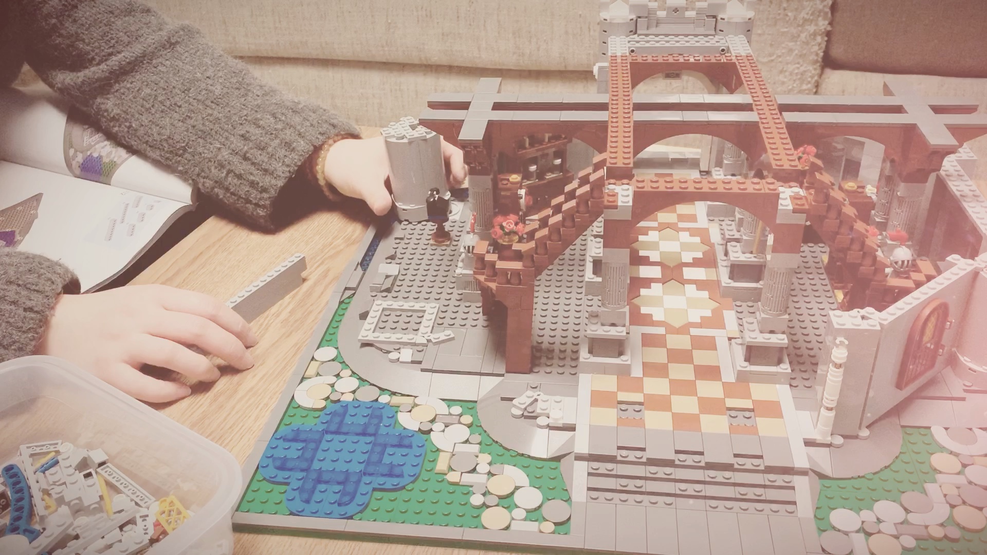 宇星模王 梦幻城堡 第二天【国产真的有点难拼。】