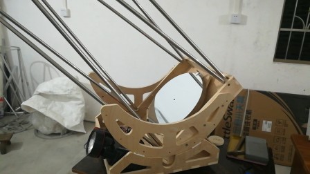 DIY 16寸GOTO DOB,试运行