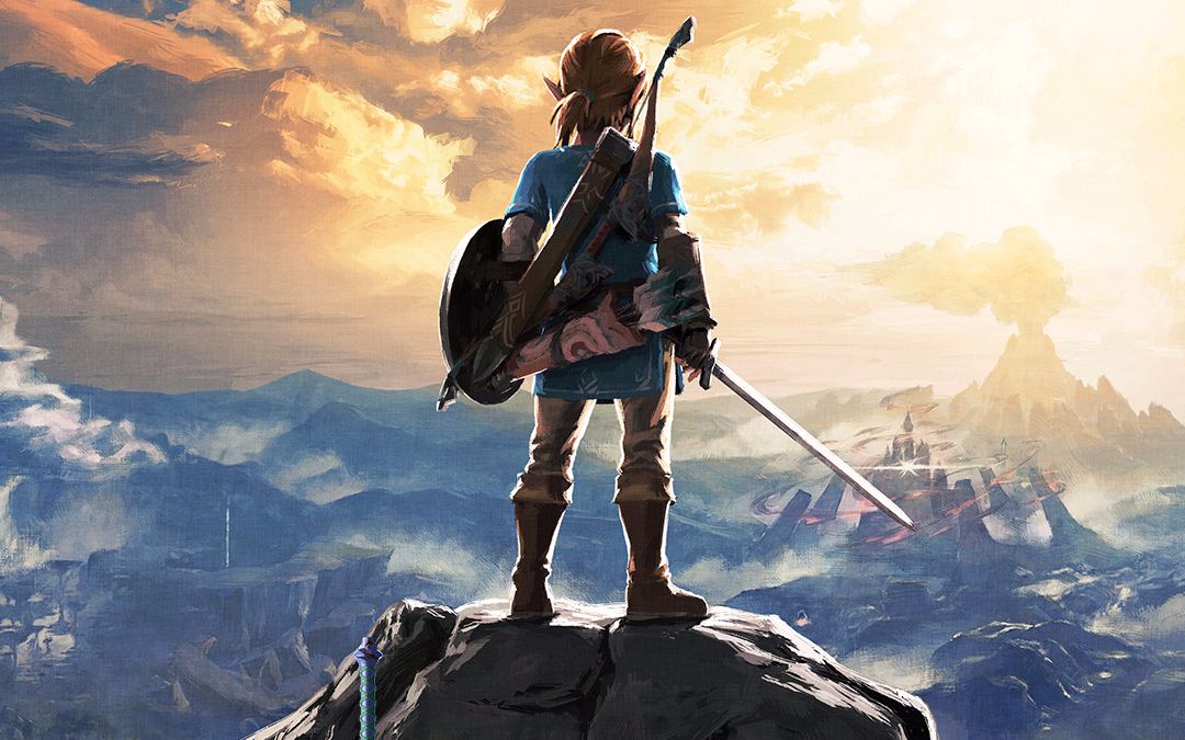 【随手一录】【塞尔达传说:荒野之息】傲娇公主