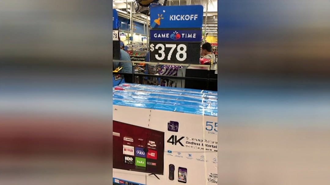 美国55寸TCL电视378$