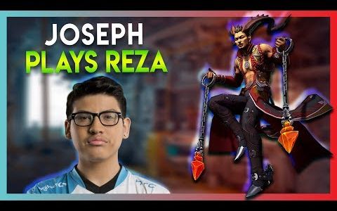 【虚荣Vainglory】【5v5】ILoveJoseph 打野 火焰法师雷萨CP/AP出装(...