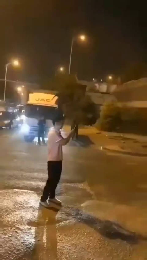 无锡坍塌大桥视频情况!