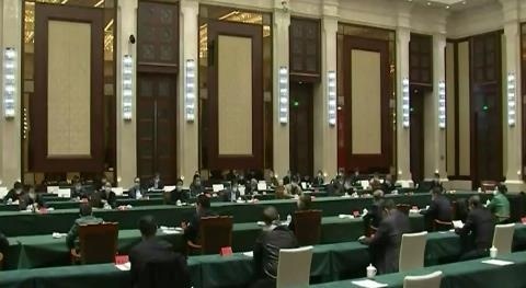 ...社会发展工作 统筹推进常态化疫情防控和经济社会...