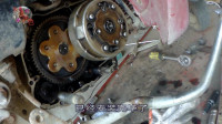 弯梁摩托车自动离合器片安装方法!这样才是正确的更换离合器片的方法