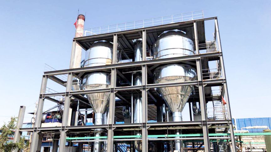 青岛MVR蒸发器、多效蒸发器