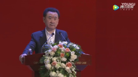 王健林董事长中国政法大学演讲_努力践行文化自信_高清(000256.228-...