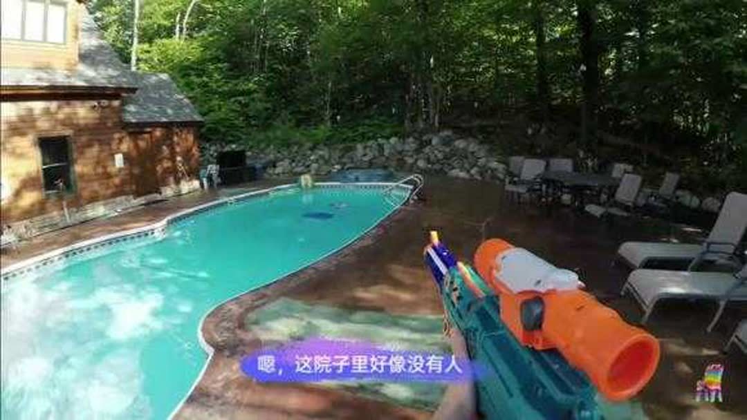 csgo真人游戏:接到任务,寻找丢失的鸡蛋,结果遇到了愣头青