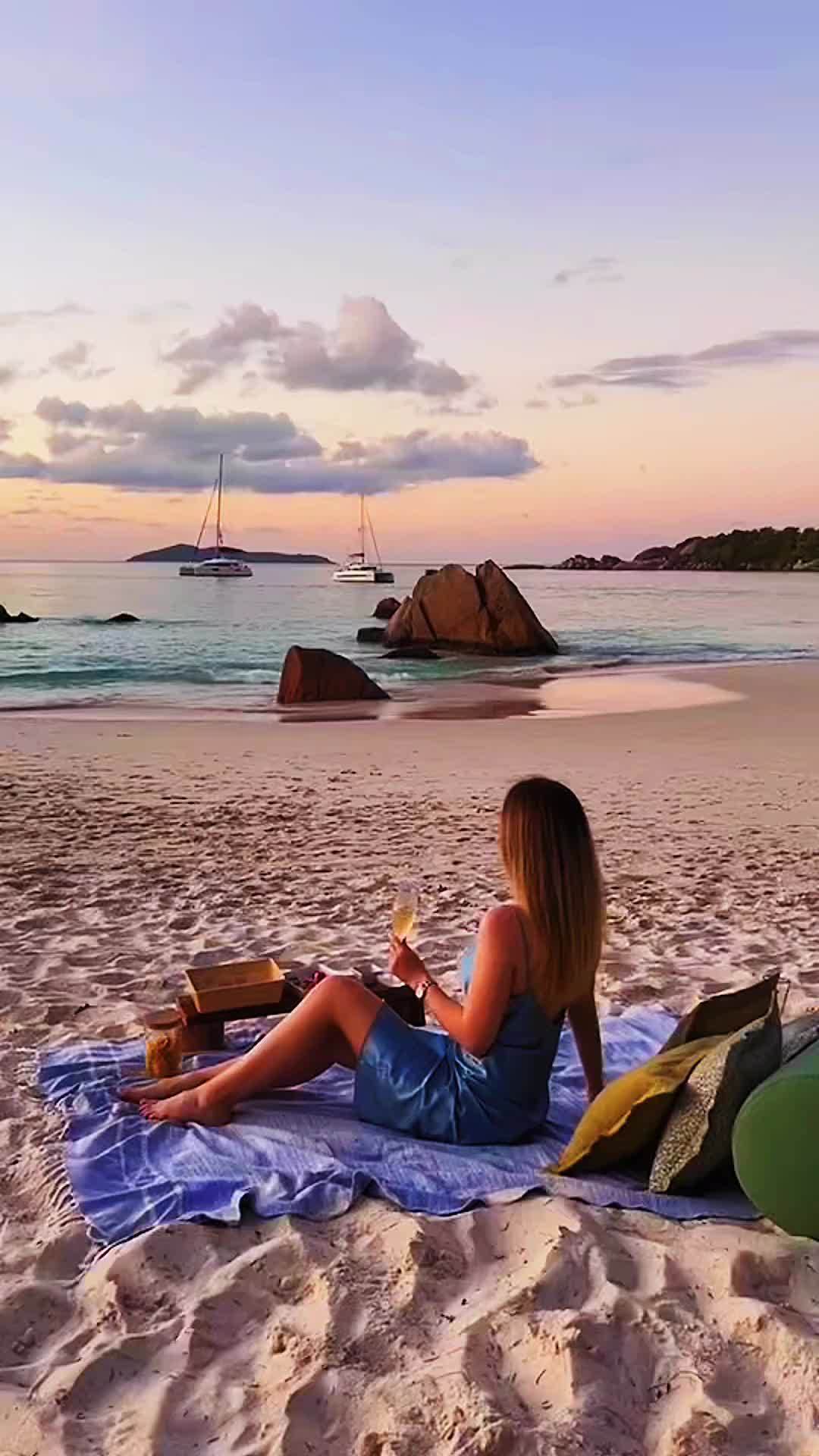 塞舌尔普拉兰岛