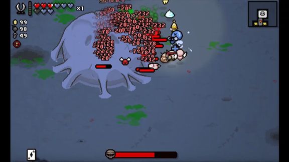 压缩版的以撒的结合:胎衣+伤害