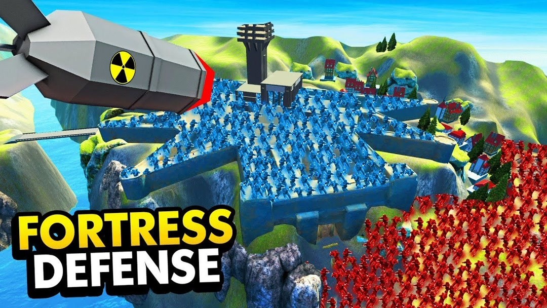 战地模拟器 新武器喷射火焰弹!人工制造流星火雨!小飞象解说