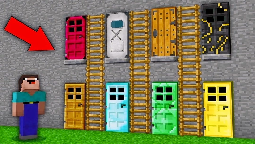 【达观】我的世界:新手能打开这1000扇罕见的密室之门吗?