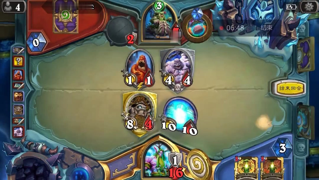 【小明】炉石传说冰冠堡垒上层第二关无脑攻略,胜利如此简单!