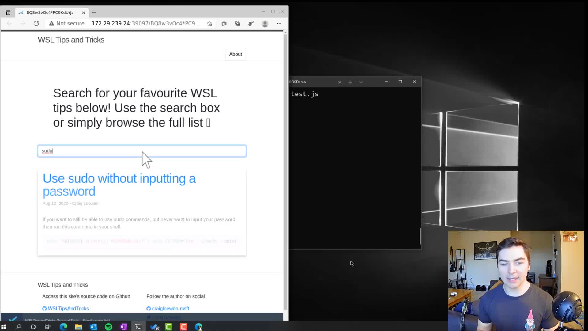Introducing Linux GUI apps running on Windows usin