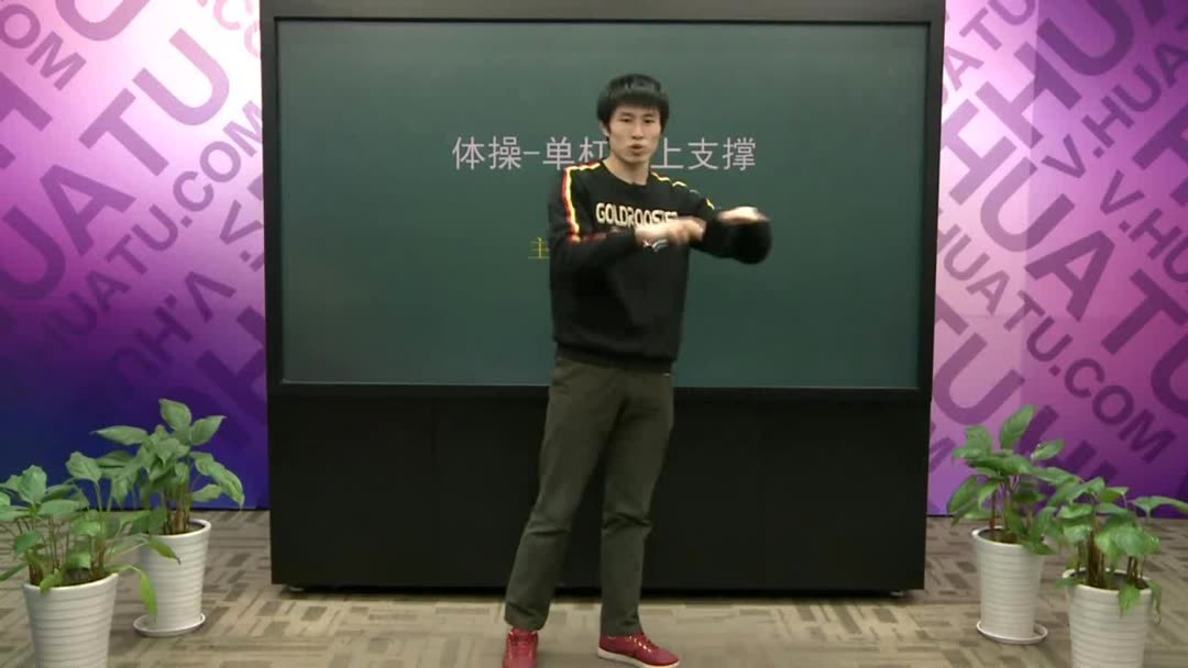 马天来-高中体育试讲范例08-体操-单杠翻上成支撑
