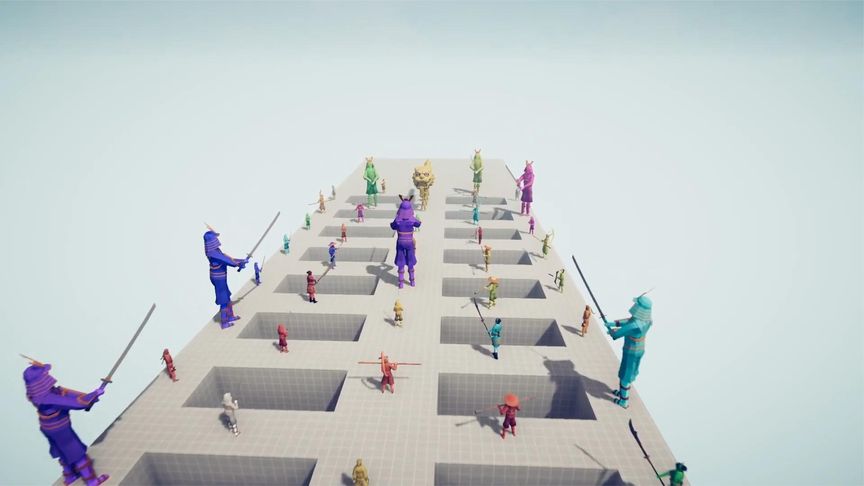 全面战争模拟器:王朝阵营大乱斗,谁是最后的幸存者?