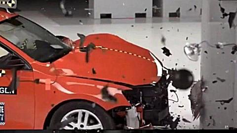 大众捷达碰撞测试, 安全性你自己看