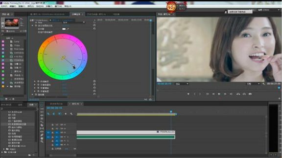 影视后期剪辑PR软件调色基础入门教程第三集快速色彩校正小窍门