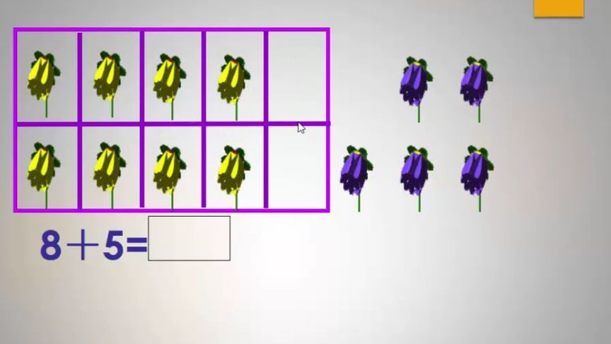 用凑十法完成20以内进位加法