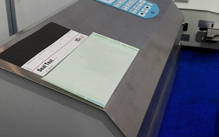 德国安卡MD860 MD100 中英文打印封口机