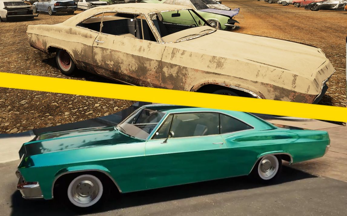 十倍速废车翻新——《汽车修理工模拟2021》