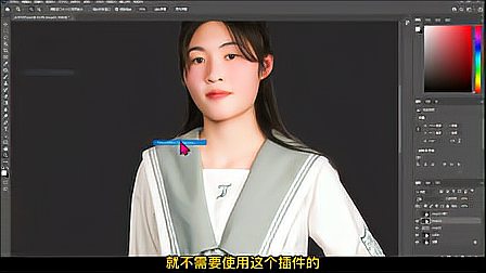 retouch4me最智能的人像修图软件,人像光影加强,整套插件的处理流程