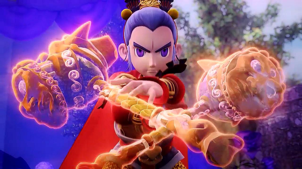 二郎神居然被打成这个样子,羽灵神前来营救,没想到中了埋伏